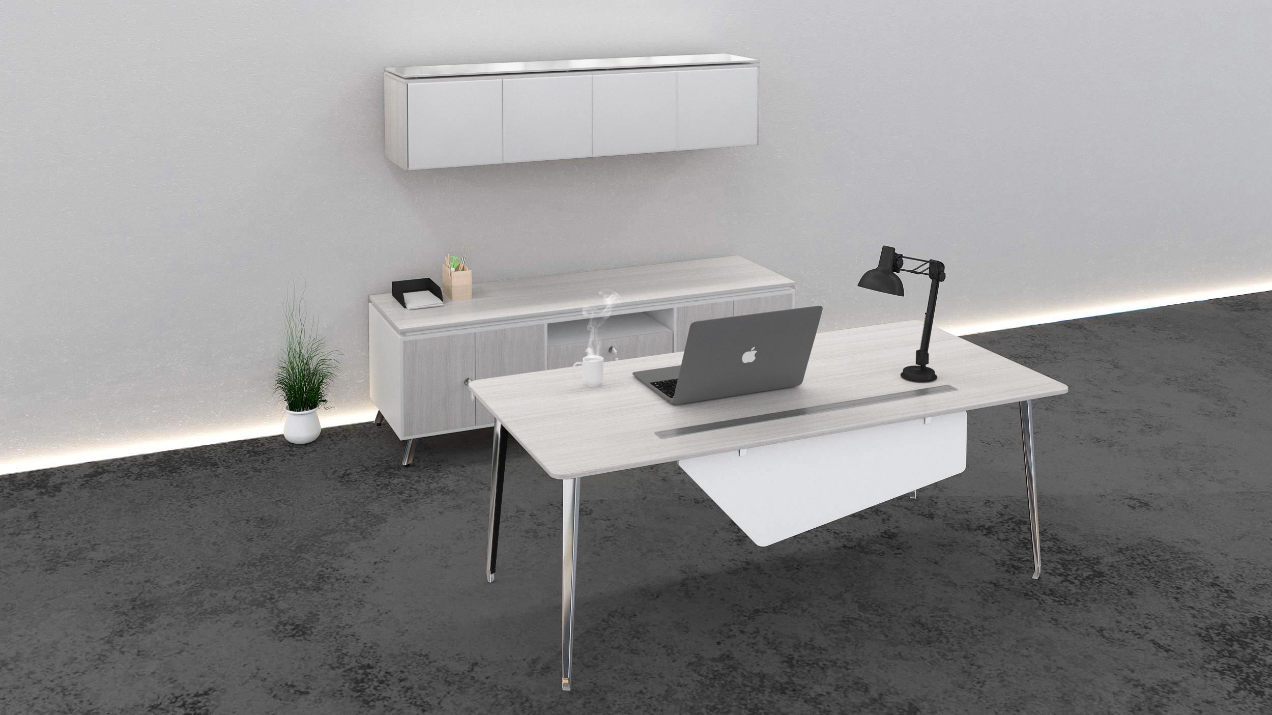 OneSuite Executive Office Desk